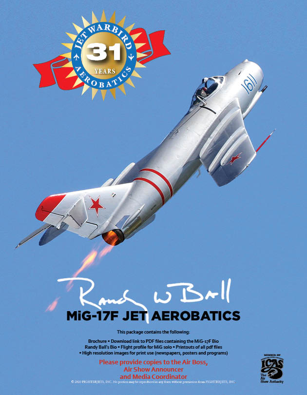 Air Show Media Kits - FIGHTERJETS INC